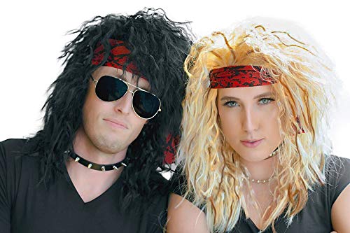 Rock Star Couples Costumes