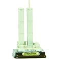 Amazon.com: NYC World Trade Center Twin Towers Replica Model - 9/11 ...