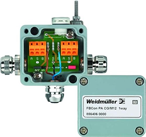 WEIDMULLER 8564060000 – PROFIBUS DP FBCON PA CG/M12 1 via: Amazon.co.uk ...