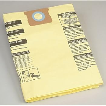 POWERTEC 75027 15 gallon High Efficiency Filter Bags for PORTER-CABLE ...