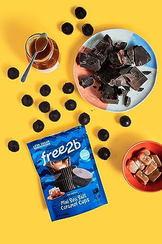 Free 2b Sea Salt Caramel Mini Cups, School Safe and Allergy Friendly ...