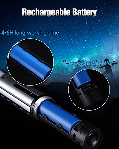 KUVPOT Pixel Lightsaber,Neo Realistic Lightsabers for Adults, Dueling ...