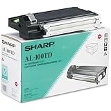 Amazon.com: Sharp AL-100TD Toner Cartridge-AL1041/AL1250 Copiers with Printers: Office Products