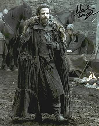 NOAH TAYLOR as Locke - Game Of Thrones GENUINE AUTOGRAPH at Amazon's ...