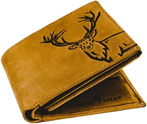 LONDON ALLEY ELK Wallet, VINTAGE TAN, Modern price in UAE | Amazon UAE ...