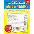 Amazon - Cursive Writing Practice: Jokes & Riddles: Findley, Violet ...