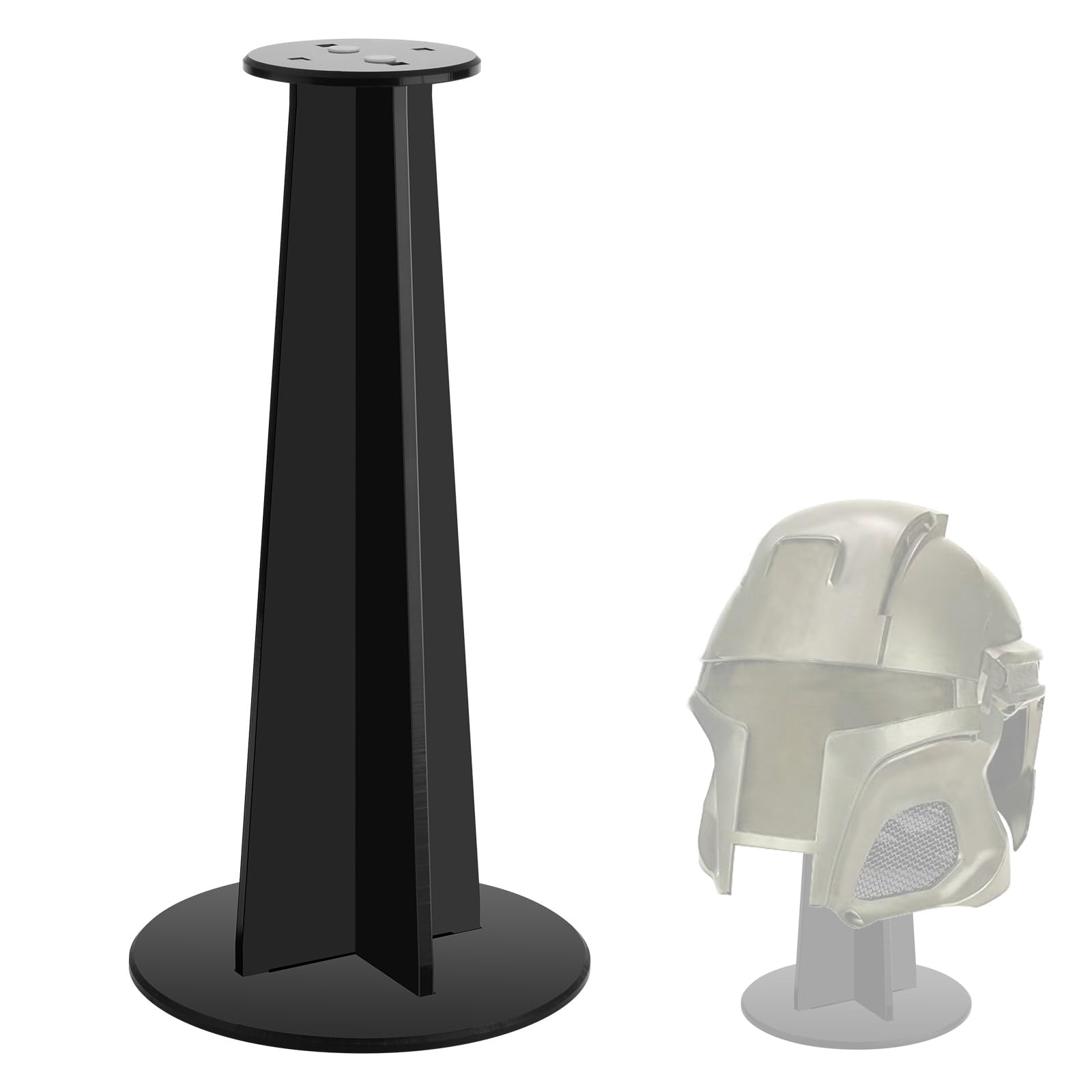 Cosmos Helmet Stand Desktop Helmet Display Holder Acrylic Hat Stand ...