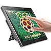 UPERFECT Raspberry Pi 4 Touchscreen Monitor with Case & Fan & Stand, 10 ...
