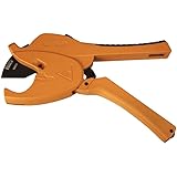 Klein Tools 50500 Ratcheting PVC-Cutter for 1/2" to 1-1/4" Pipe ...