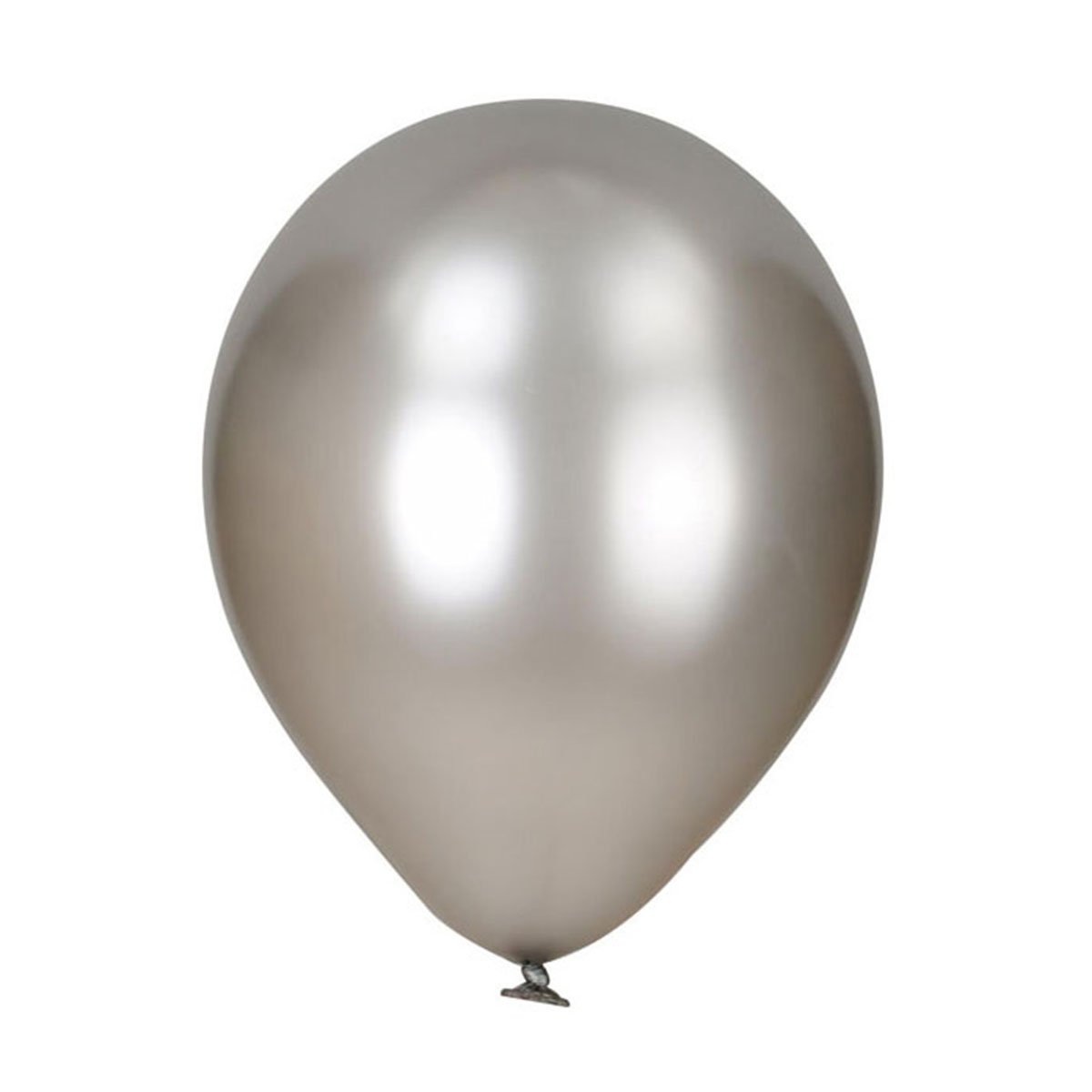 Latex Metallic Silver Color Balloons (Pack of 35): Amazon.in: Toys & Games