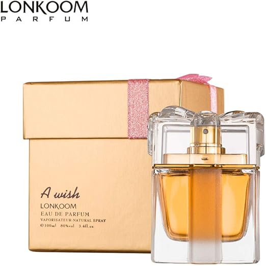 LONKOOM Perfume EDP for Women Eau De Parfum Sweet-Fruity Fragrance For ...