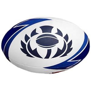 Amazon.com : Scotland Rugby Ball : Rugby Balls Scottish : Sports & Outdoors