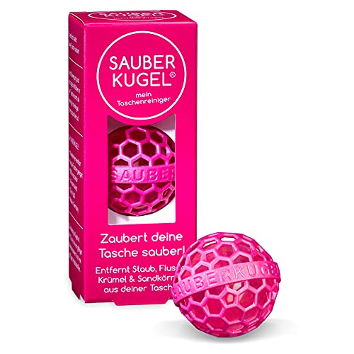 Sauberkugel - The Clean Ball - The clever way of cleaning purses, bags ...