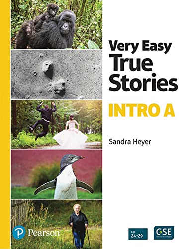 Amazon.com: Very Easy True Stories: A Picture-Based First Reader ...