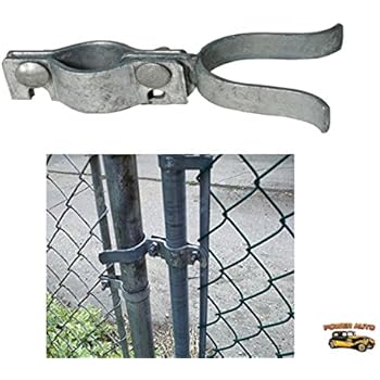 Amazon.com: Chain Link Fence Gate Latch - Chain-Link Fork Latch Repair ...