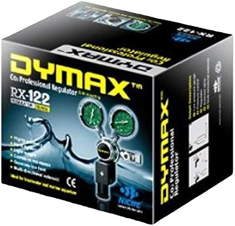 Dymax RX122/CO2 Planted Aquarium Tank Professional Regulator price in ...