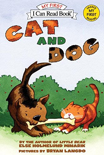 Librarika: Cat Can't Write: A Cat and Dog Story Learn to Write Reader
