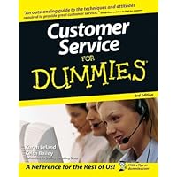 Customer Service For Dummies: Leland, Karen, Bailey, Keith ...