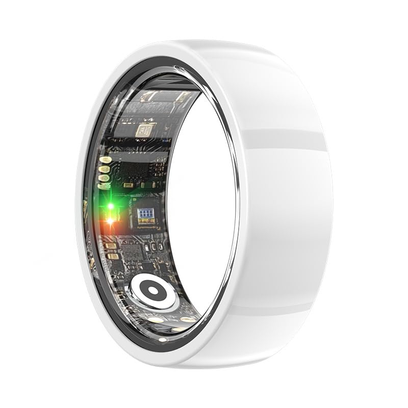 Smart Ring Health Tracker, Anillo Inteligente para Hombre, Health Rings ...