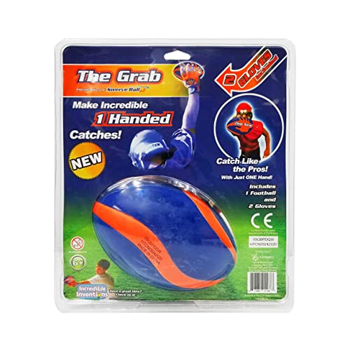 The Grab Football - Make Incredible One Handed Catches, Game Of Catch ...