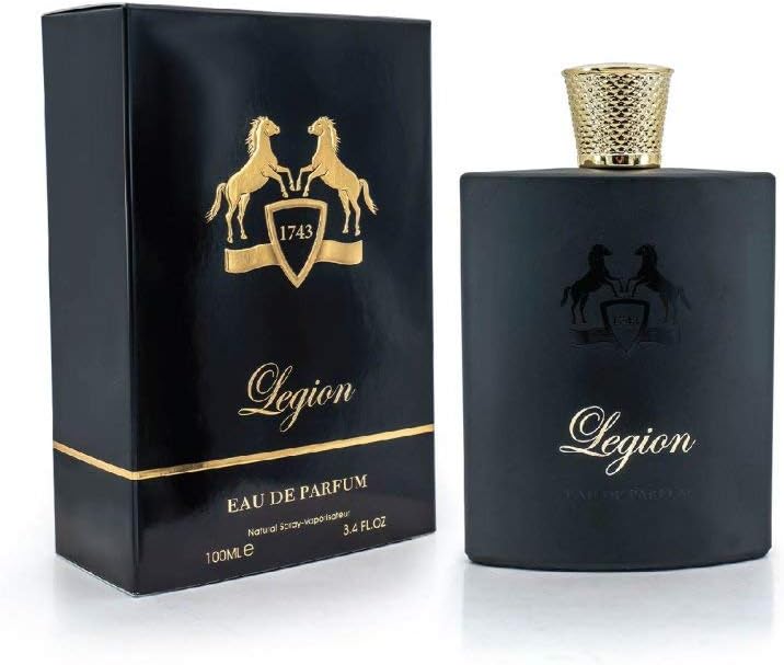 Legion By Fragrance World Eau De Parfum For Unisex 100Ml: Buy Online at ...