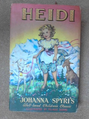Heidi Book Review and Ratings by Kids - Johanna Spyri