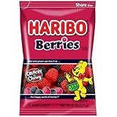 Amazon.com: HARIBO Gummi Candy, Berries, 5 lb. Bag : Grocery & Gourmet Food