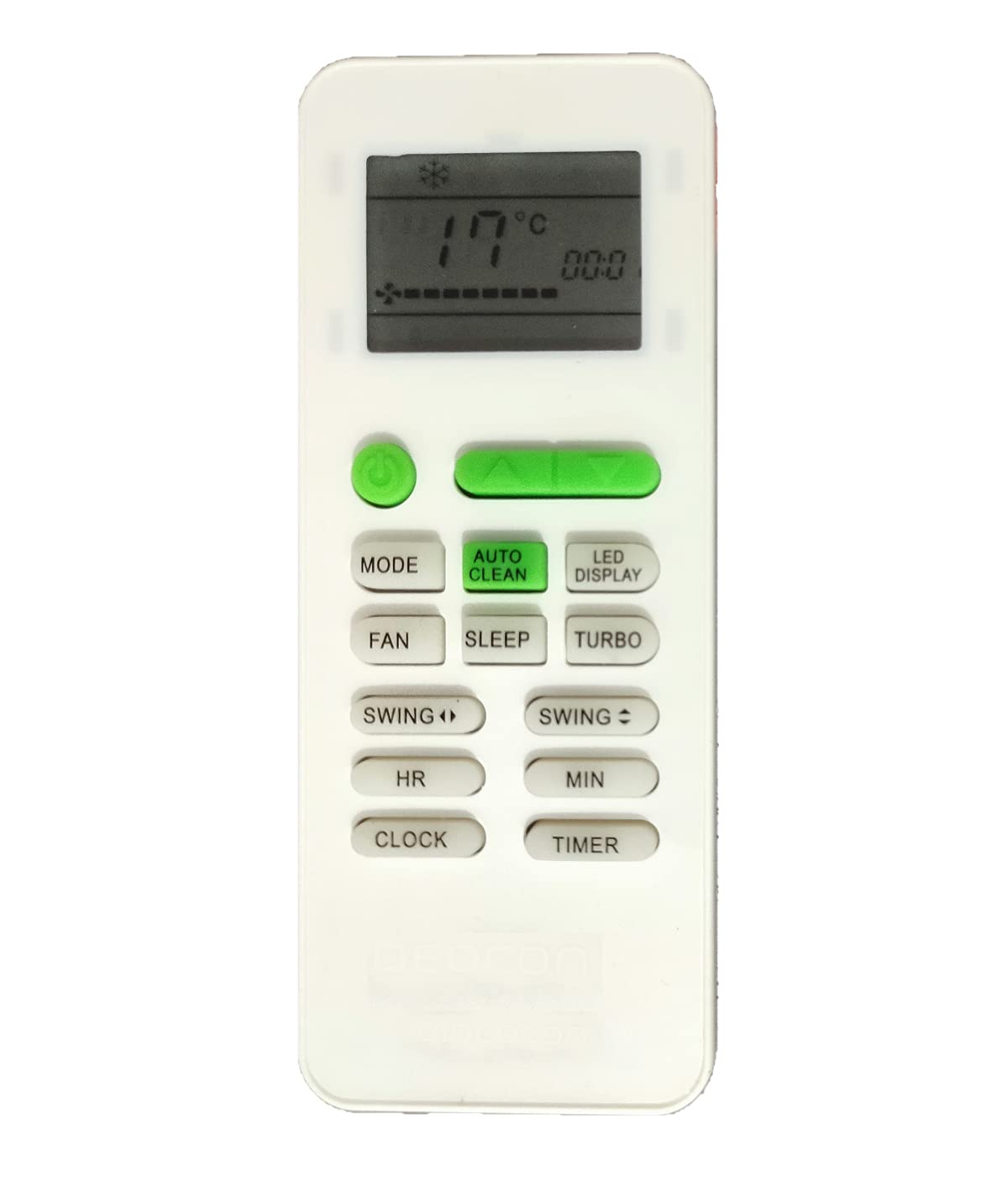 JPBROTHERS 4U AC Remote Control, Compatible for VIDEOCON Split/Window ...