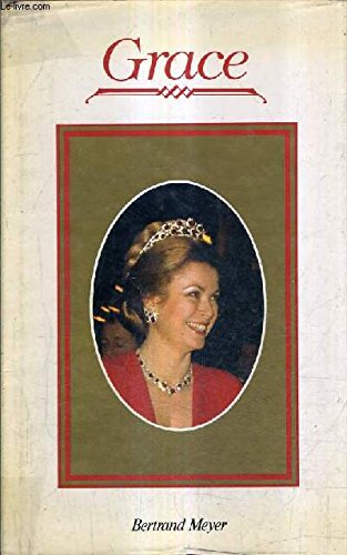 Grace: Bertrand Meyer: 9782724221701: Amazon.com: Books