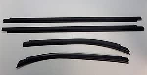 Amazon.com: TOYOTA Tacoma 2005-2015 Double Cab Belt Molding ...