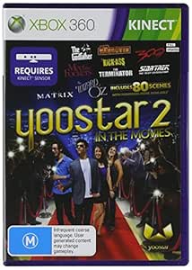 Amazon.com: Yoostar 2: In The Movies - Xbox 360 : Everything Else