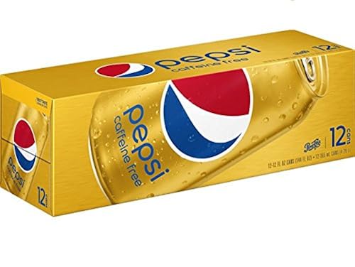 Pepsi Caffeine Free Cans, 12 Count, 12 fl oz Cans in Oman | Whizz Soft ...