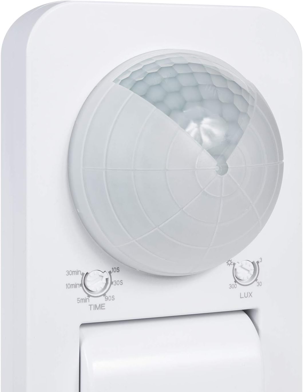 Maclean MCE 243 Infrared Motion Sensor With Twilight Sensor 360 ...