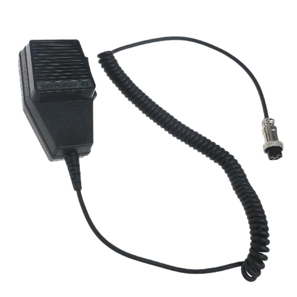 Mua 4 Pin CB Microphone Replacement Noise Cancelling Microphone Speaker ...