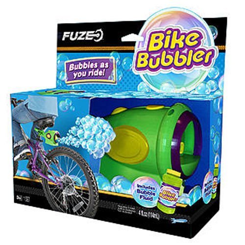 Bubble Blower For A Bike Bicycle Bubbler Battery Powered Push To
