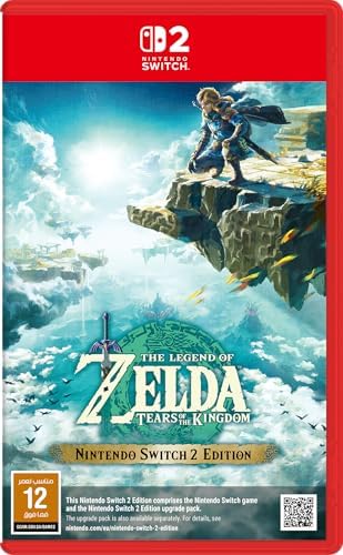 Nintendo Switch 2 Zelda Tears of the Kingdom Upgraded Edition (KSA ...