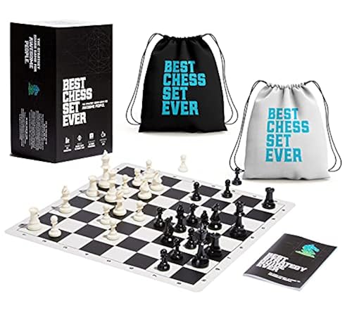 Best Chess Set Ever Triple Weighted Tournament Style Chess Set with ...