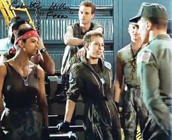 COLETTE HILLER as Corporal Ferro - Aliens Genuine Autograph at Amazon's ...