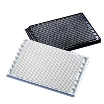 Corning 3724 Polystyrene Flat Bottom 1536 Well Standard Microplate ...