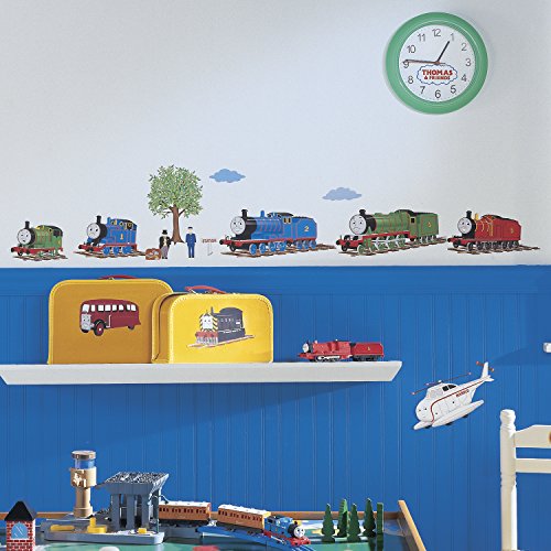 RoomMates RMK1035SCS Thomas The Tank Engine and Friends Peel and Stick ...