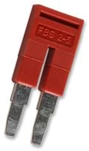 Phoenix Contact 3030161 Bridge; Plug-In Bridge; 2; Red; Cross ...