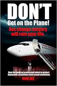 Amazon.com: Don't get on the plane (1) (9781541064461): Rene Jax: Books