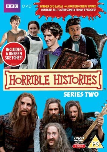 Horrible Histories - Series 2 [Import anglais]: DVD & Blu-ray : Amazon.fr