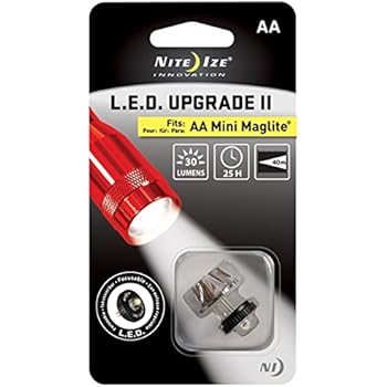 TEKTITE AA & AAA MINI MAGLITE LED UPGRADE BULB 40 LUMENS - - Amazon.com