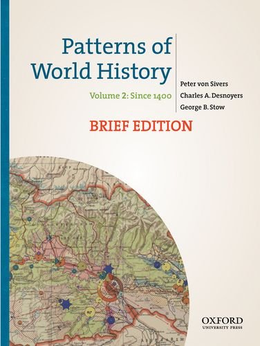 Amazon.com: Patterns of World History, Brief Edition: Volume Two: Since ...