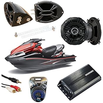 Amazon.com: Sea-Doo New OEM PWC BRP Premium Audio System, RXT GTX Wake ...