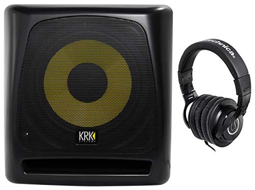 Krk 10s 10 inch powered studio subwoofer