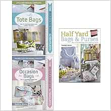 Debbie shore collection 3 books set (build a bag book tote bags ...