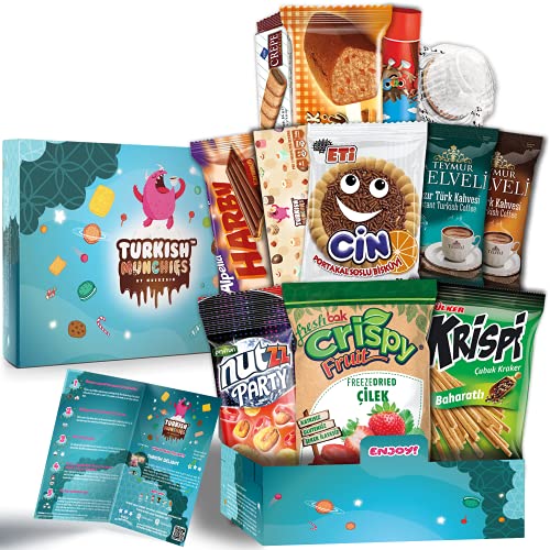 Midi International Snack Box | Premium and Exotic Foreign Snacks ...