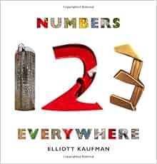 Amazon.com: Numbers Everywhere (9780789211576): Elliott Kaufman: Books